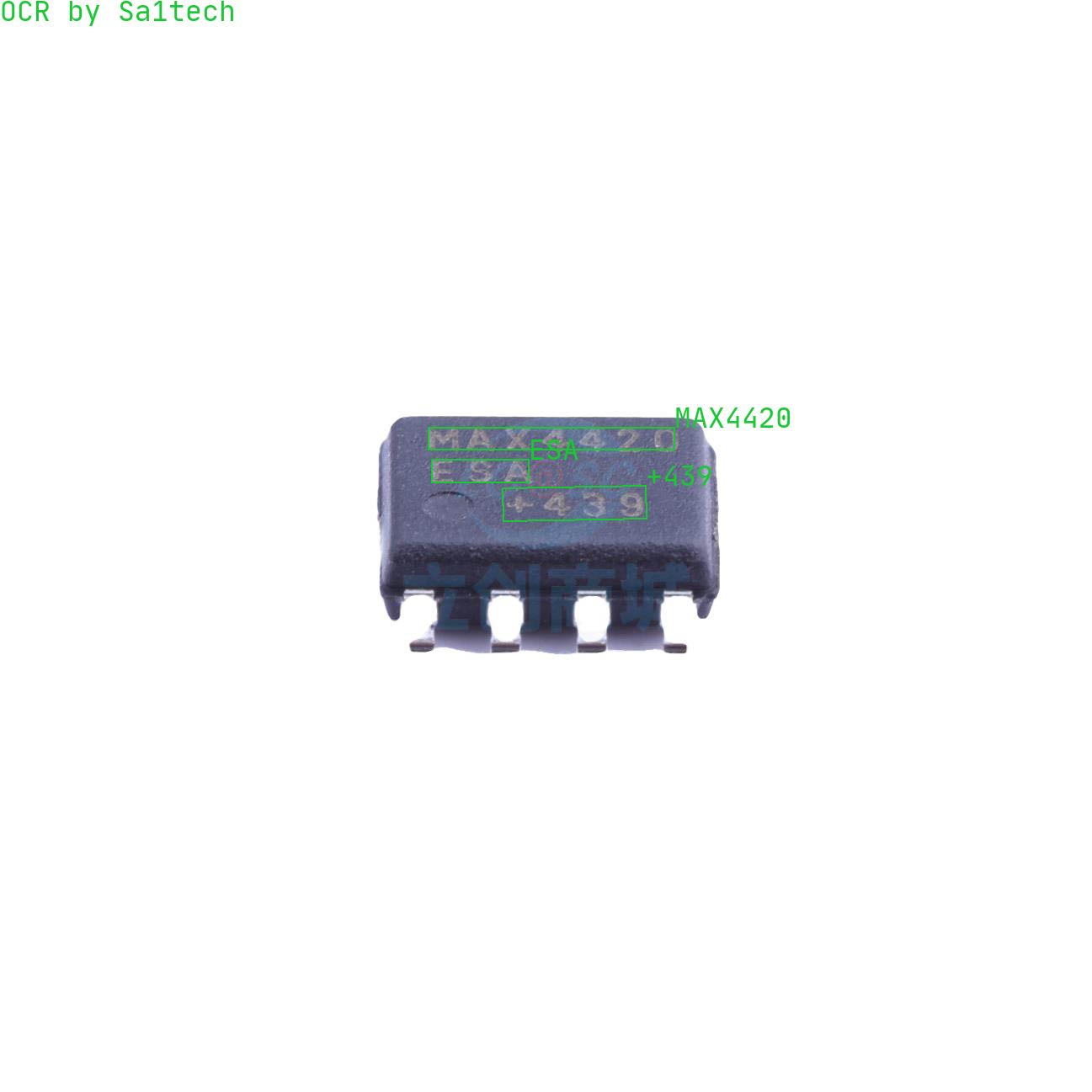 MAX4420ESA+ 丝印详情 | 丝印反查搜索 - sa1tech