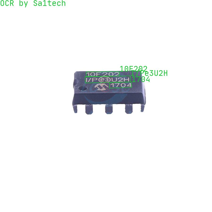 PIC10F202-I/P 丝印详情 | 丝印反查搜索 - sa1tech