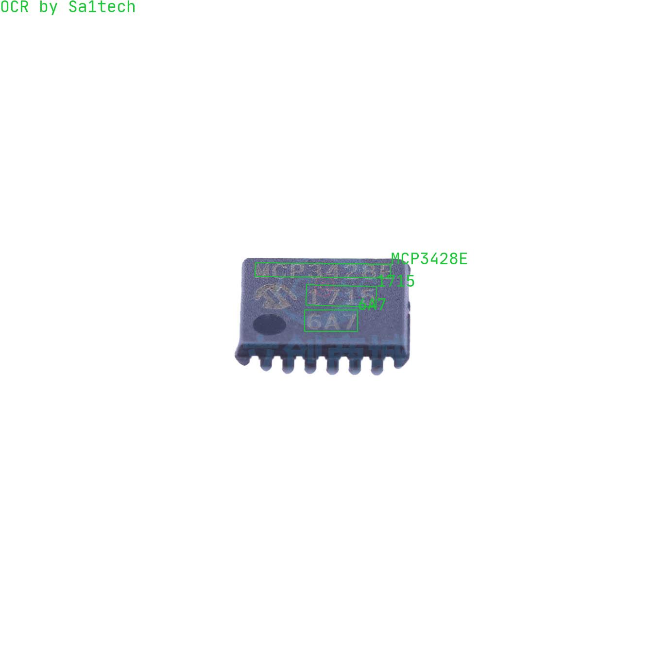 MCP3428-E/ST 丝印详情 | 丝印反查搜索 - sa1tech