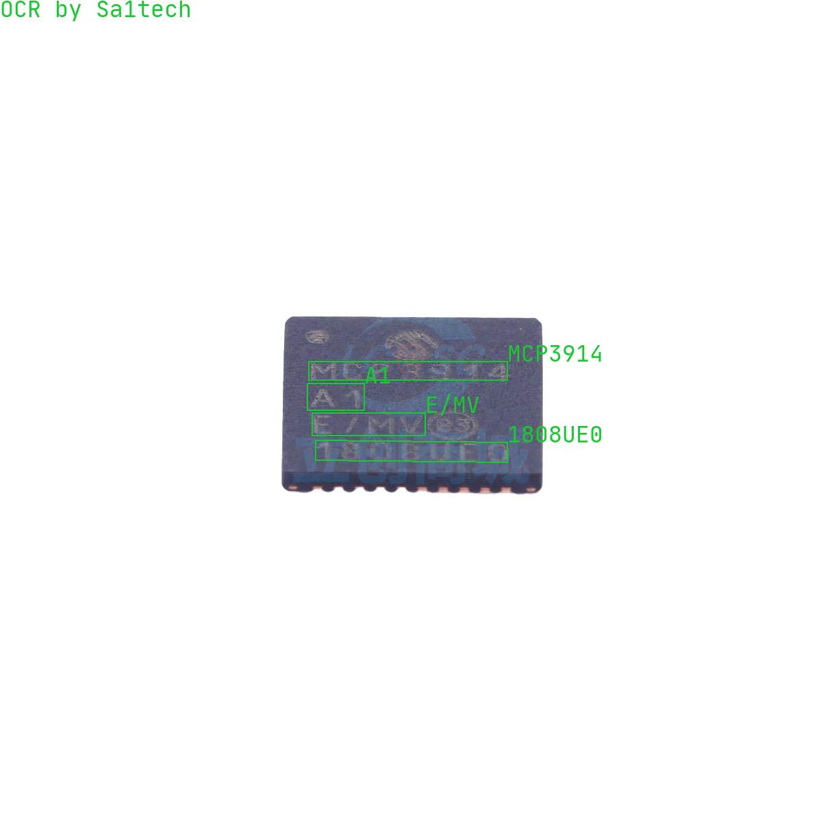 MCP3914A1-E/MV 丝印详情 | 丝印反查搜索 - sa1tech