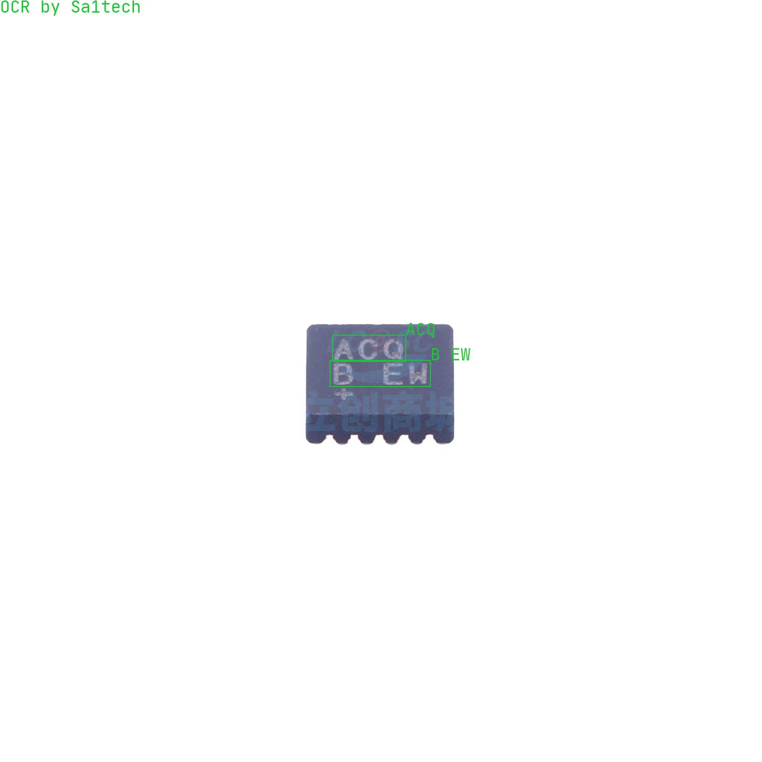MAX1556ETB+T 丝印详情 | 丝印反查搜索 - sa1tech