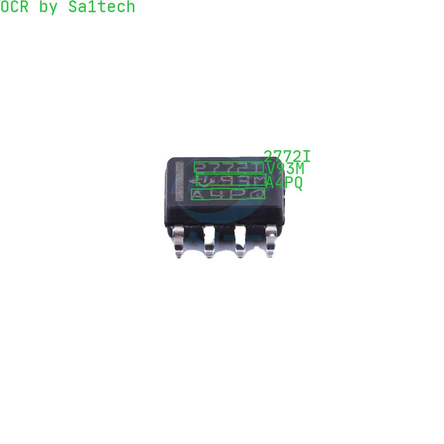 TLV2772IDR 丝印详情 | 丝印反查搜索 - sa1tech