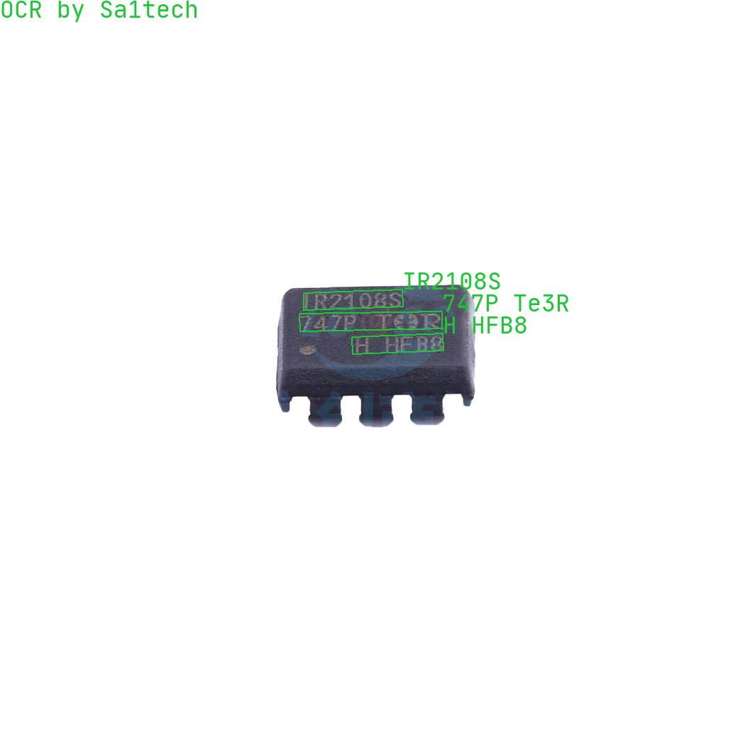 IR2108SPBF 丝印详情 | 丝印反查搜索 - sa1tech
