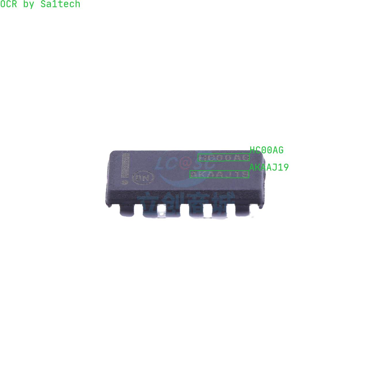 MC74HC00ADR2G 丝印详情 | 丝印反查搜索 - sa1tech