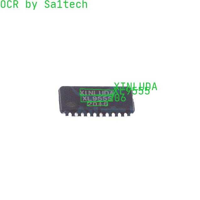 XL9555 丝印详情 | 丝印反查搜索 - sa1tech