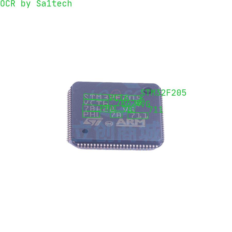 STM32F205VCT6 丝印详情 | 丝印反查搜索 - sa1tech